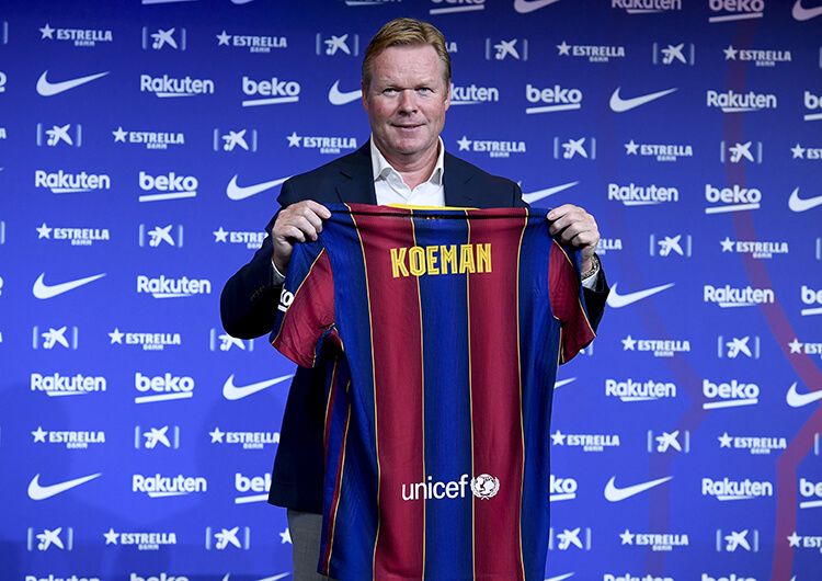 Análisis: Las variables tácticas de Ronald Koeman - The Coaches' Voice